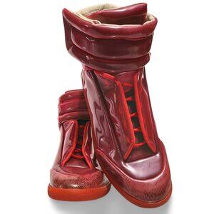 Maison Martin Margiela | Shoes | Maison Margiela Future Red High Top ...